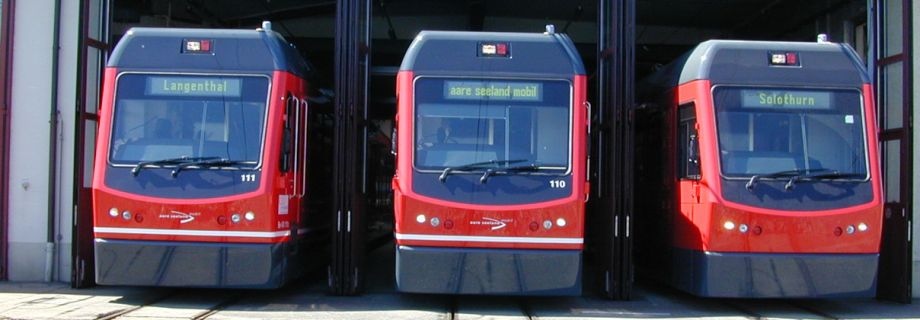 Plüsch-Zug | Aare Seeland mobil AG